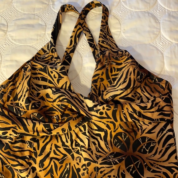 Speedo | Swim | Speedo Leopard Bathing Suit | Poshmark